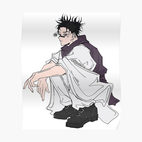 "Choso " Poster for Sale by LAPAY | Redbubble