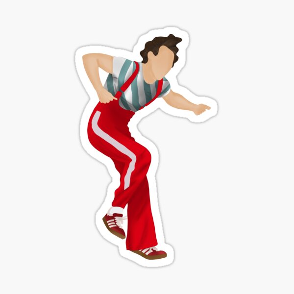"harry styles nyc 9" Sticker for Sale by BeOutrageouss | Redbubble