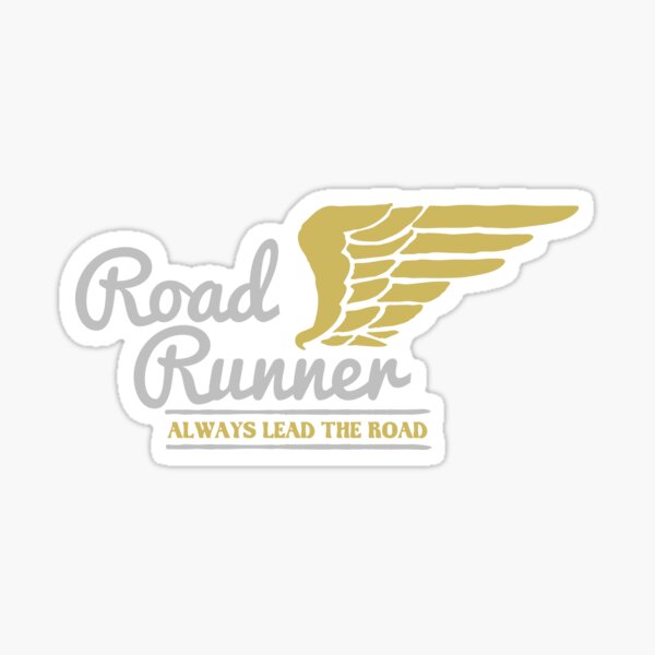 "Road Runner " Sticker for Sale by Ayian | Redbubble