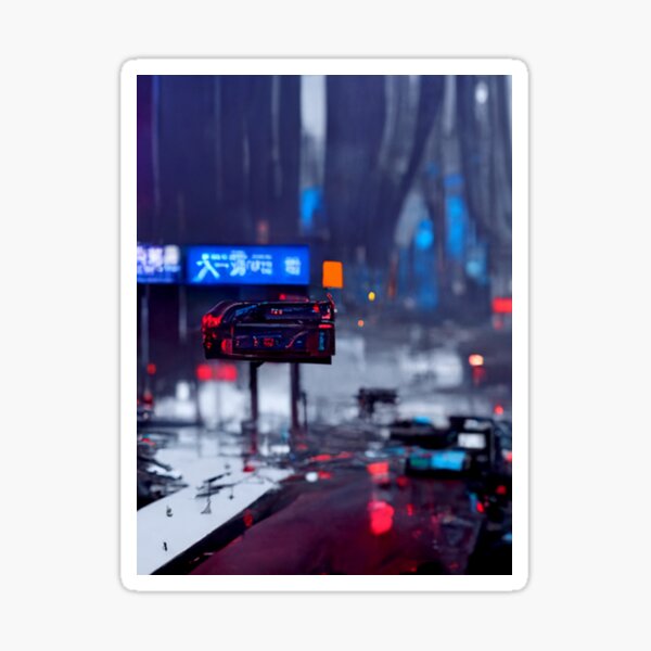 "Highway Road Side Display at Cyber Highway" Sticker for Sale by ...