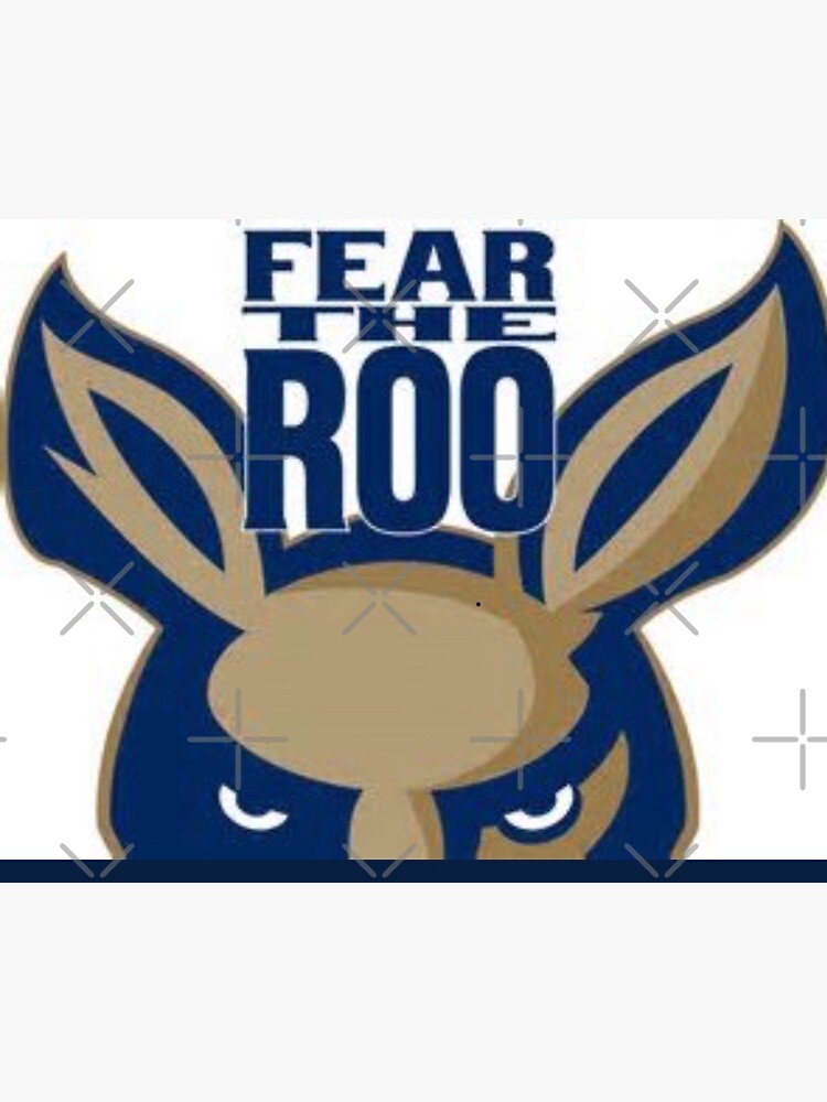 "Fear The Roo " Sticker for Sale by Stephen Chambers | Redbubble