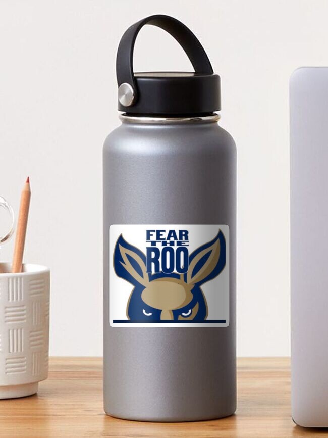 "Fear The Roo " Sticker for Sale by Stephen Chambers | Redbubble