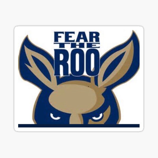 "Fear The Roo " Sticker for Sale by Stephen Chambers | Redbubble