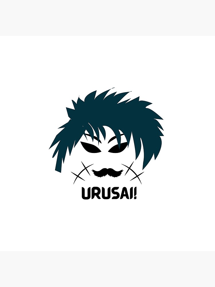 Póster «enojado, japonés, carácter, version2» de weirdandstrange | Redbubble