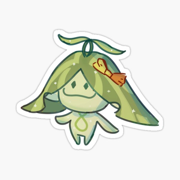 "Aranara Arapacati " Sticker for Sale by kxmyona | Redbubble