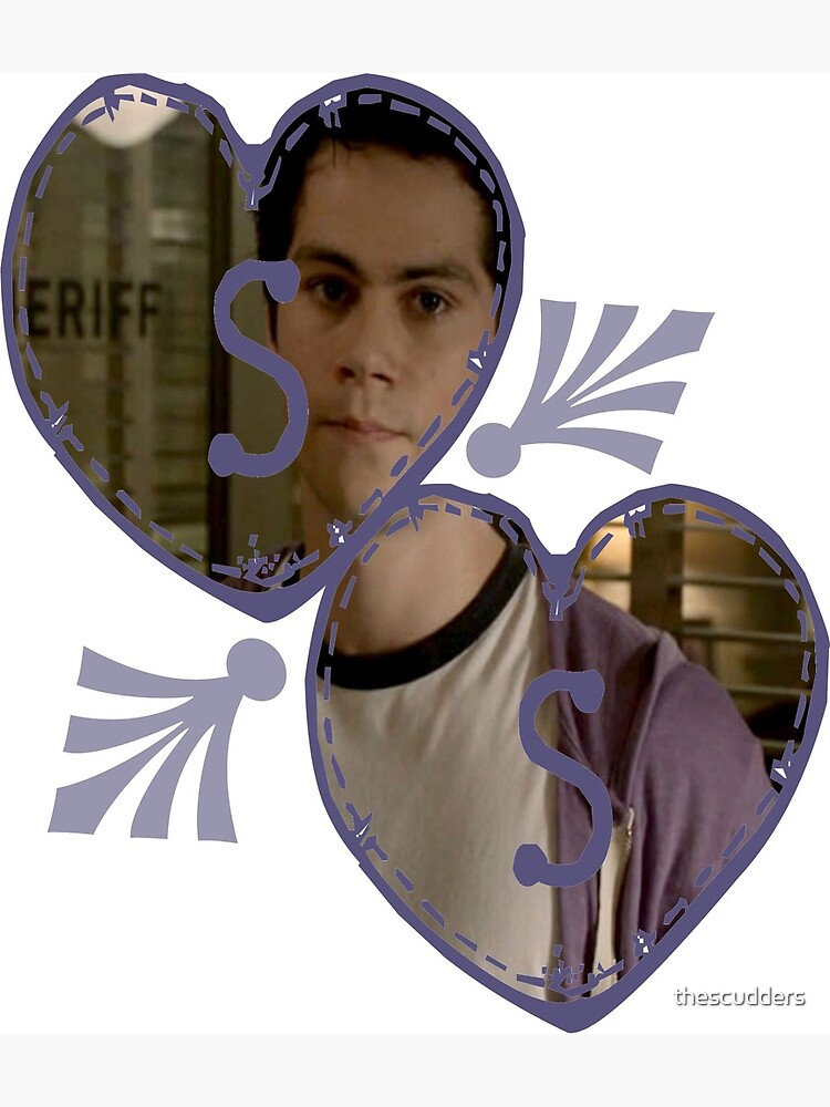 "Stiles Stilinski [[S.S]]" Art Print by thescudders | Redbubble