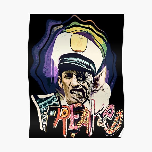 "Freaked" Poster by kawaiikastle | Redbubble