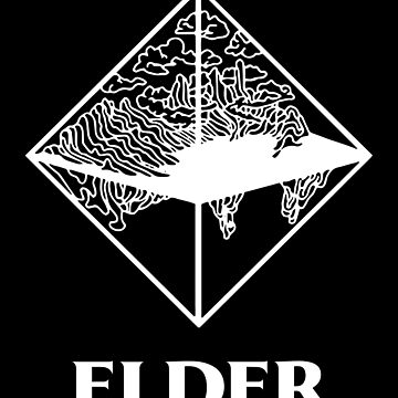 "Elder Band Logo White For All Fashion " Essential T-Shirt for Sale by ...
