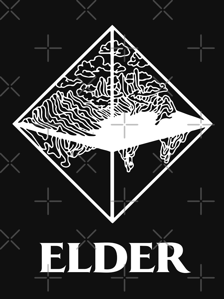 "Elder Band Logo White For All Fashion " Essential T-Shirt for Sale by ...