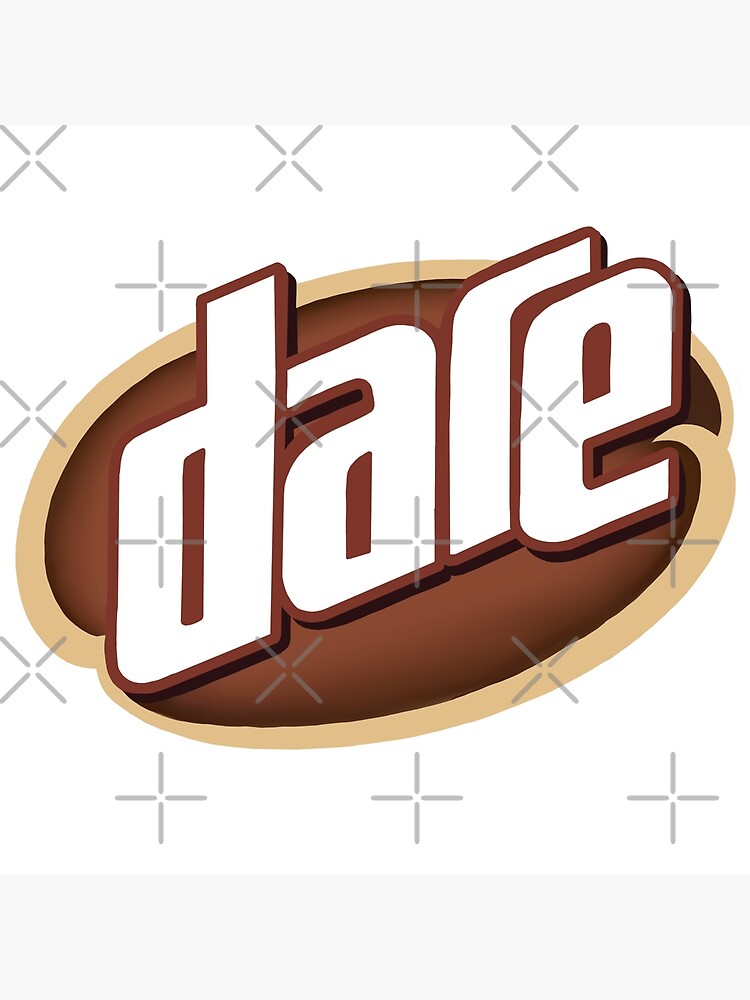 "Dare Iced Coffee Logo" Poster for Sale by TheBlackRoze | Redbubble