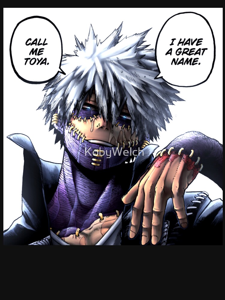 "Dabi Toya Todoroki MHA" T-shirt for Sale by KobyWelch | Redbubble ...