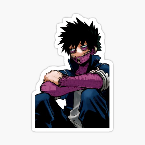 "Dabi Toya Todoroki BNHA" Sticker for Sale by KobyWelch | Redbubble