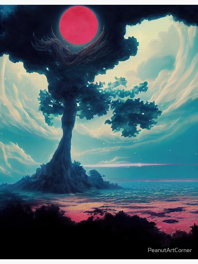 "Magic tree - Anime- Manga" Poster for Sale by PeanutArtCorner | Redbubble