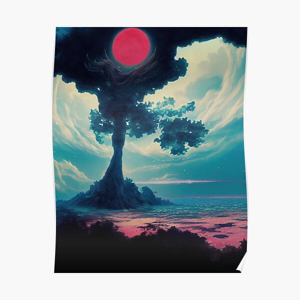 "Magic tree - Anime- Manga" Poster for Sale by PeanutArtCorner | Redbubble
