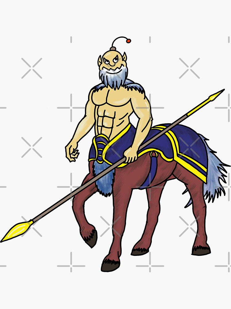"Centaur" Sticker for Sale by senintasarimcin | Redbubble