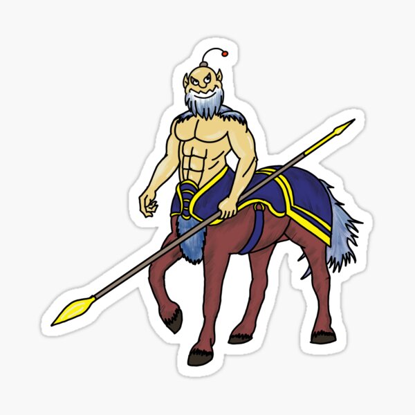 "Centaur" Sticker for Sale by senintasarimcin | Redbubble
