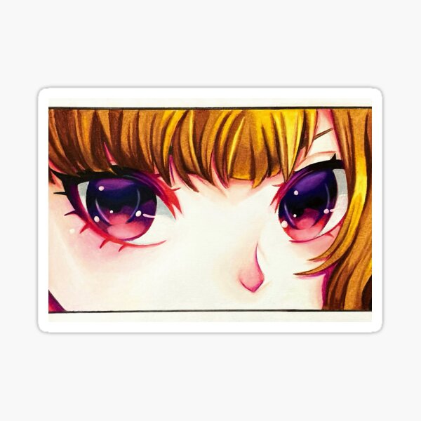 "Sara Chidouin yttd " Sticker for Sale by Kameron-Haru | Redbubble