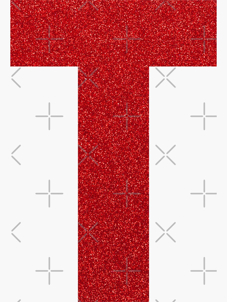 "Letter - T" Sticker for Sale by Hayatartdesign | Redbubble