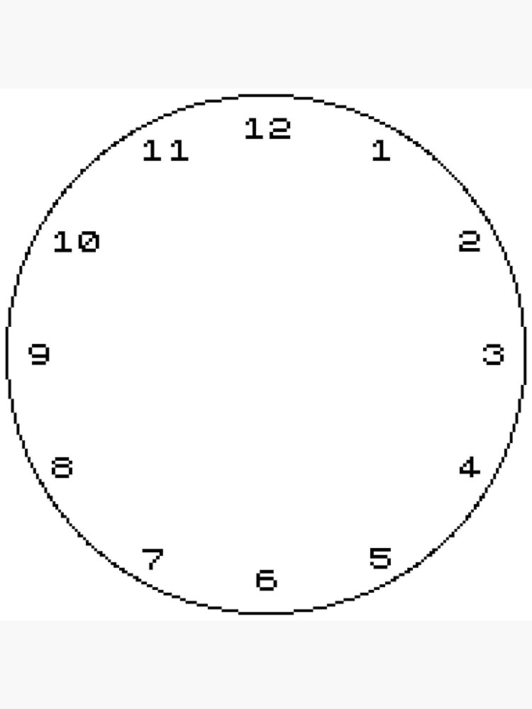 "ZX Spectrum wall clock" Clock for Sale by cuckoohead | Redbubble