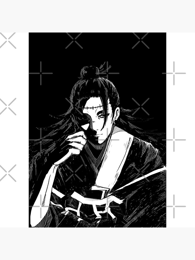 "Geto suguru" Poster for Sale by Plask10 | Redbubble