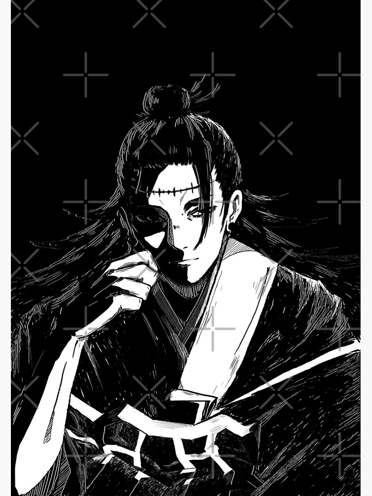 "Geto suguru" Sticker for Sale by Plask10 | Redbubble