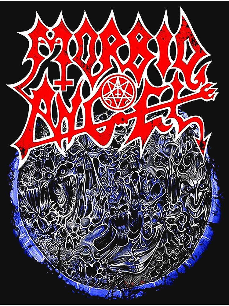 "MORBID ANGEL BEST SELLER" Poster for Sale by Havights | Redbubble
