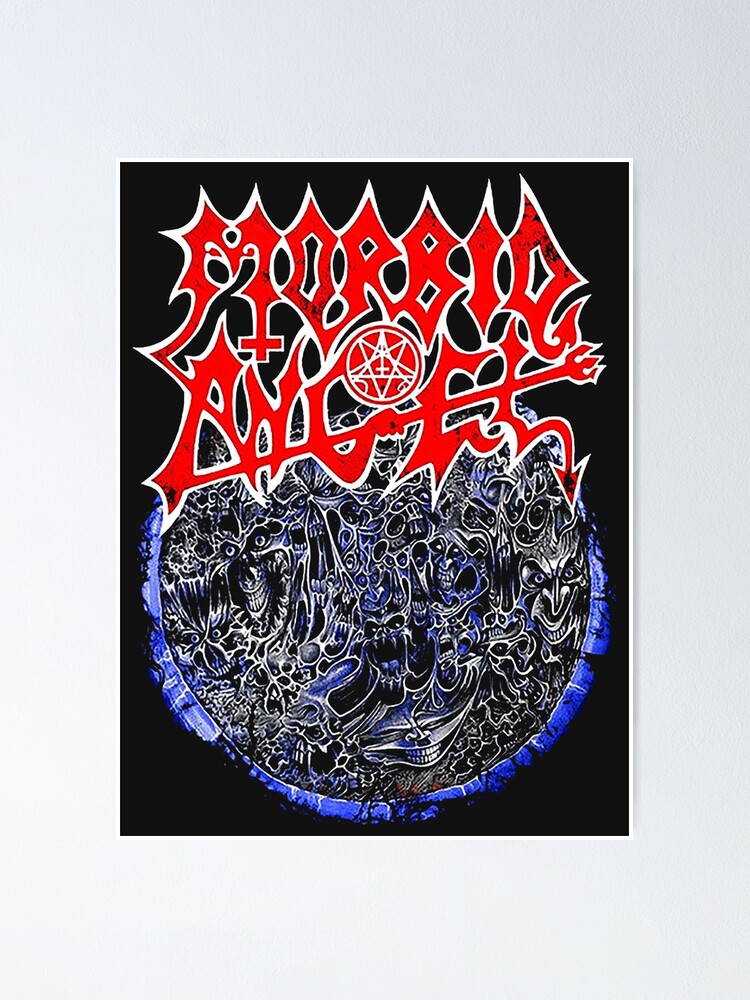 "MORBID ANGEL BEST SELLER" Poster for Sale by Havights | Redbubble