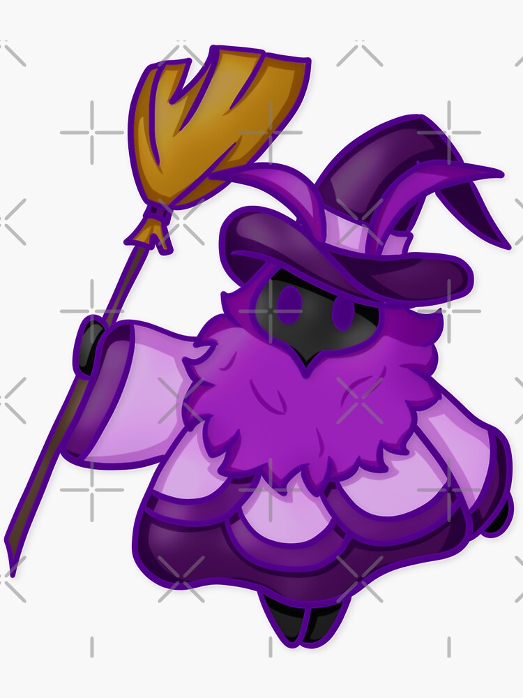 "Abyss Witch" Sticker for Sale by VineArtCreation | Redbubble