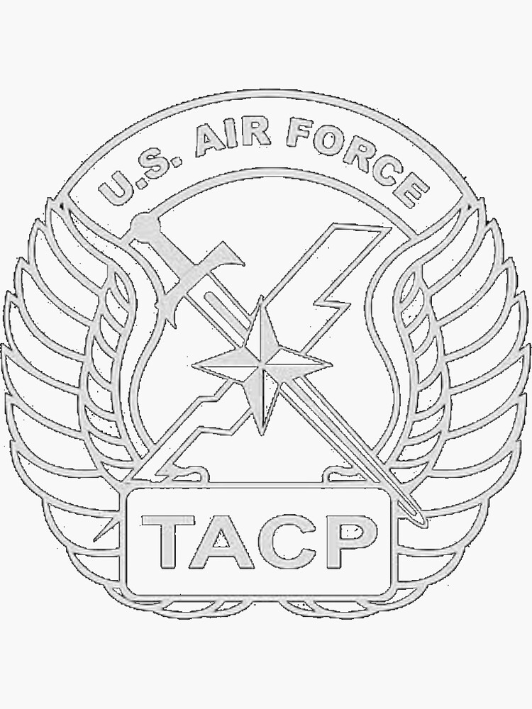 "Tactical Air Control Party us air force TACP" Sticker for Sale by ...