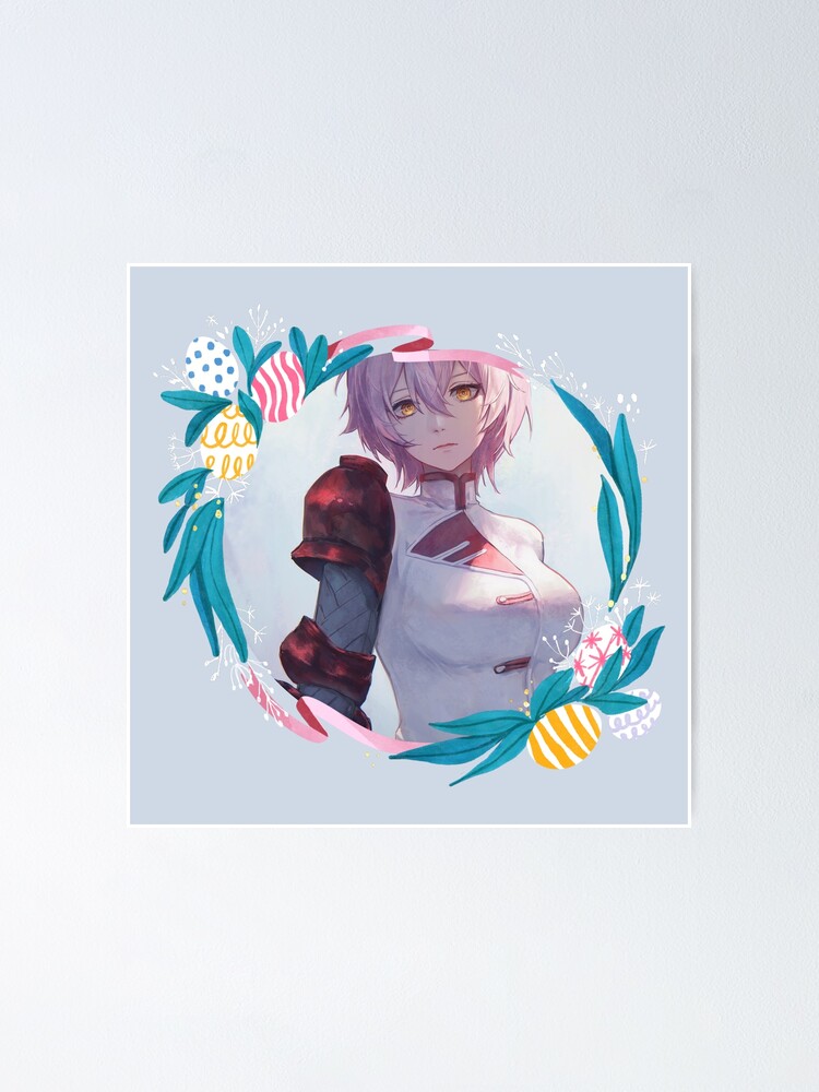 "The Case Study of Vanitas Anime - Female Character Oval Frame" Poster ...