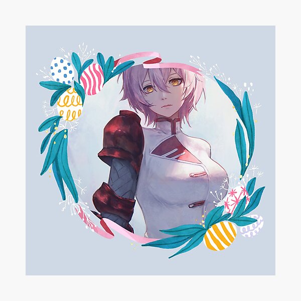 "The Case Study of Vanitas Anime - Female Character Oval Frame ...
