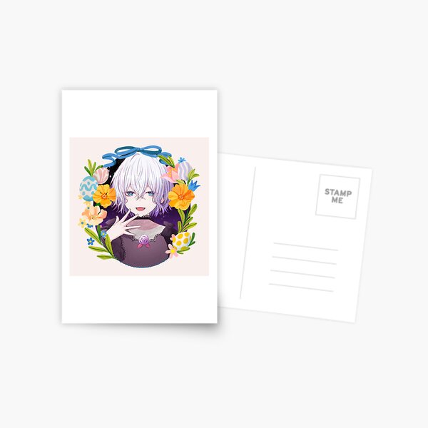 "The Case Study of Vanitas Anime - Female Character Floral Frame ...