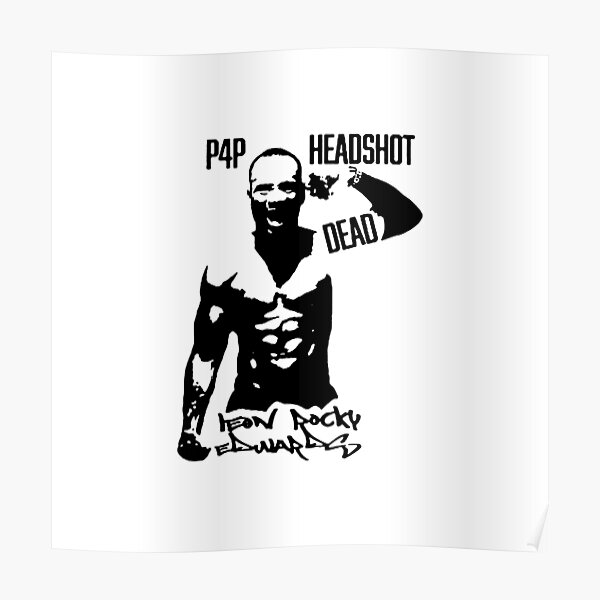 "leon Rocky edwards" Poster for Sale by MerchHenter | Redbubble