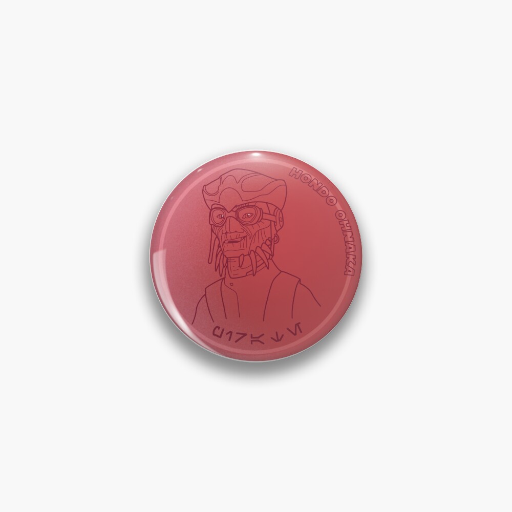 "Pirate - Hondo Ohnaka" Sticker by margauxvdv | Redbubble