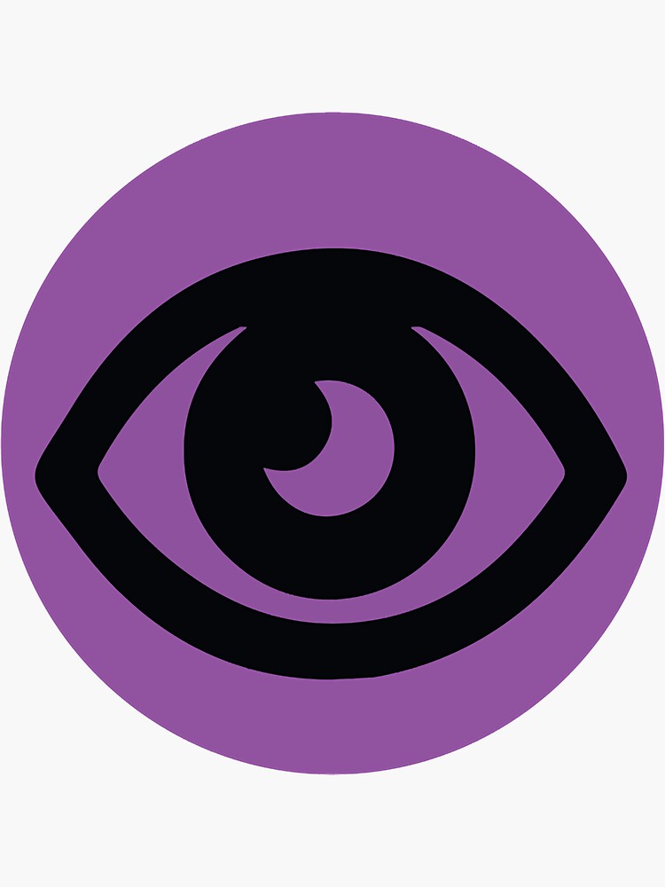 "Psychic Energy " Sticker for Sale by SlushCreatstore | Redbubble