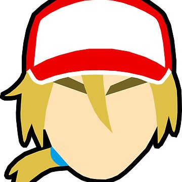 "SSBU terry stock icon" Sticker for Sale by SmasherDesigns | Redbubble