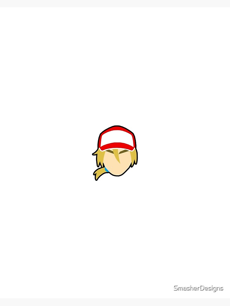 "SSBU terry stock icon" Art Board Print for Sale by SmasherDesigns ...