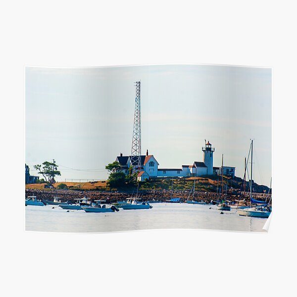 "Eastern Light House " Poster for Sale by Ruthie33 | Redbubble