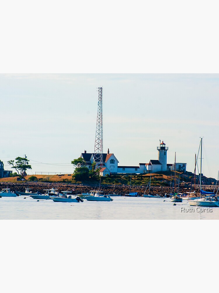 "Eastern Light House " Sticker for Sale by Ruthie33 | Redbubble