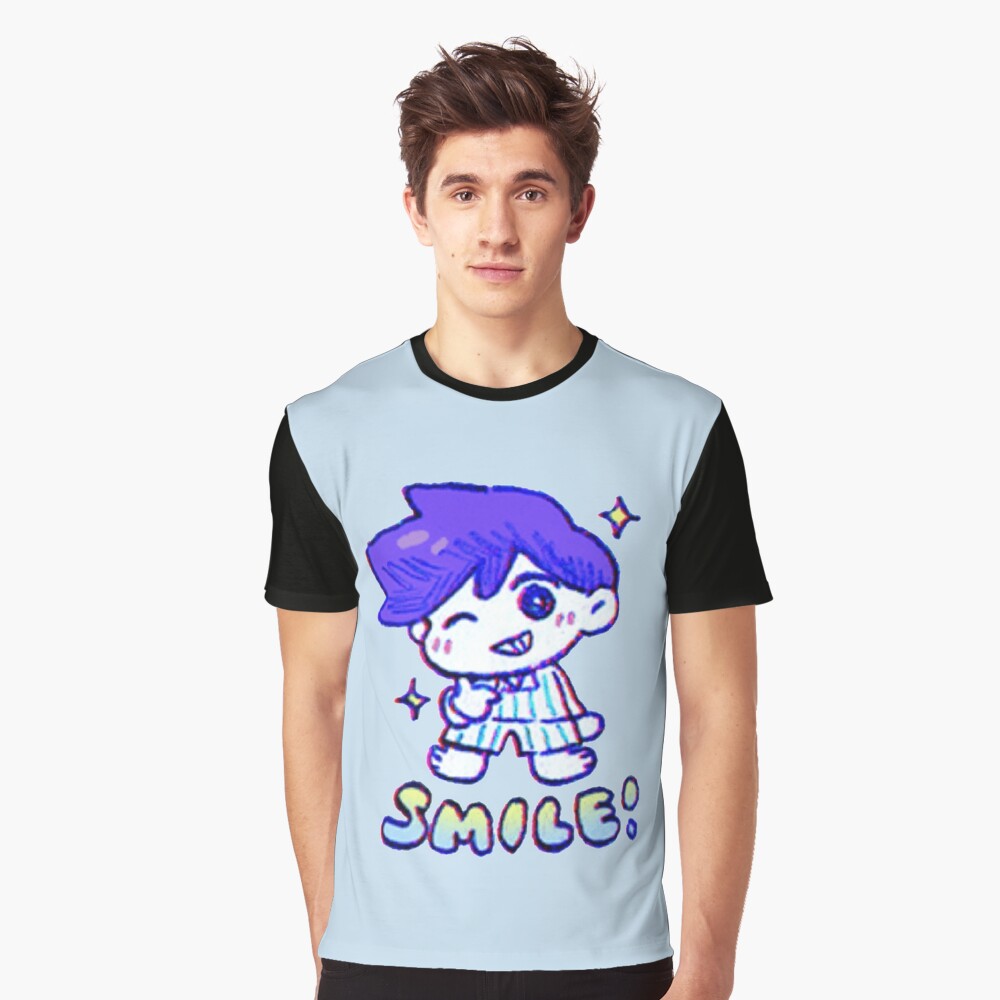 "Omori Chibi hero- Smile " Sticker for Sale by Clairebutler886 | Redbubble
