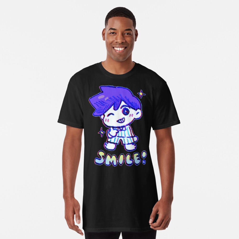 "Omori Chibi hero- Smile " Sticker for Sale by Clairebutler886 | Redbubble