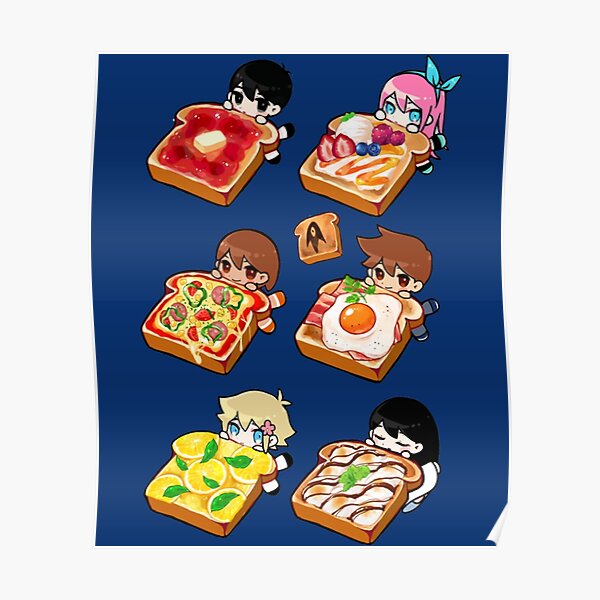 "Omori Food Tshirt - Omori Basil " Poster for Sale by Clairebutler886 ...