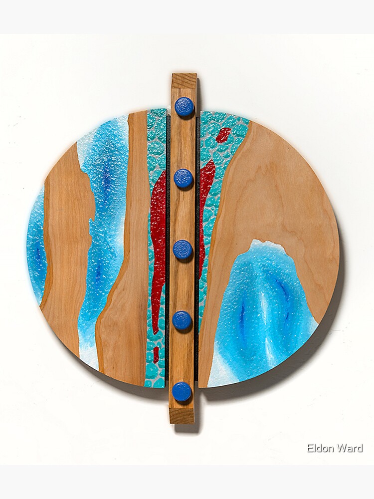 "Split Disk Oak" Sticker for Sale by eldonward | Redbubble