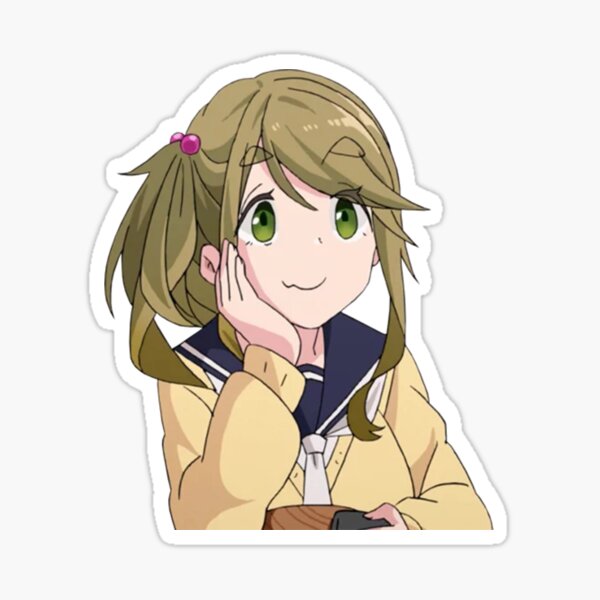 "aoi inuyama" Sticker for Sale by AmaiHotaru | Redbubble