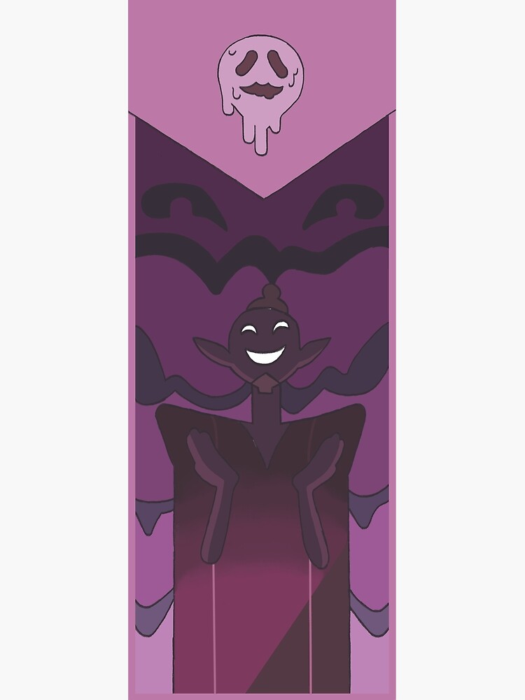 Abomination Coven Head Witch Darius Deamonne Poster For Sale By Mudandsundry Redbubble