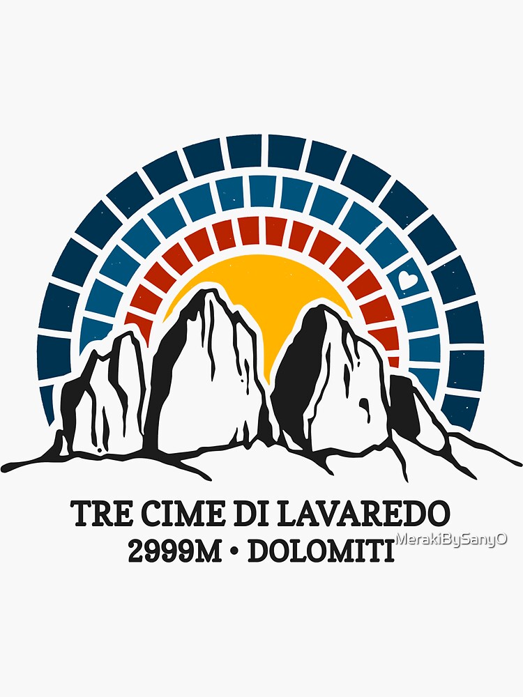 "Dolomites Drei Zinnen Tre Cime di Lavaredo South Tyrol Italy Hiking ...