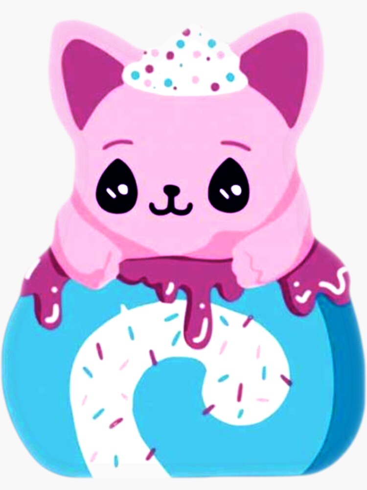Moriah Elizabeth Catroll Cute Squishy Sticker For Sale By