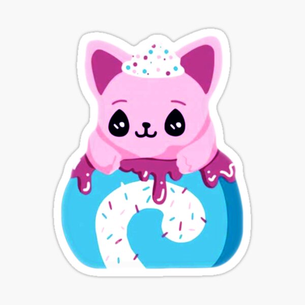 "Moriah Elizabeth Catroll Cute Squishy " Sticker for Sale by ...