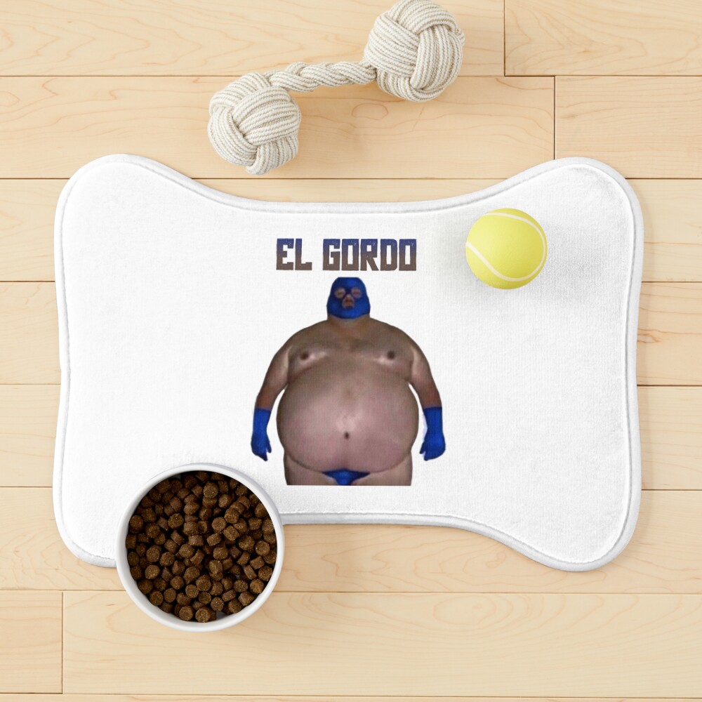 "El Gordo" Sticker for Sale by Chloeslaw (Real) | Redbubble