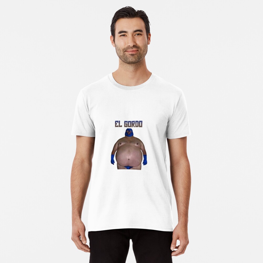 "El Gordo" Sticker for Sale by Chloeslaw (Real) | Redbubble